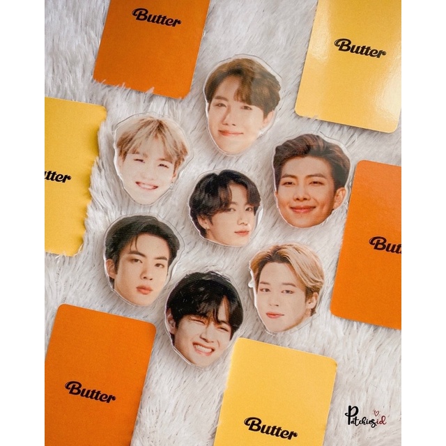 Jual BTS POPSOCKET SET (Available all members + include photocard ...