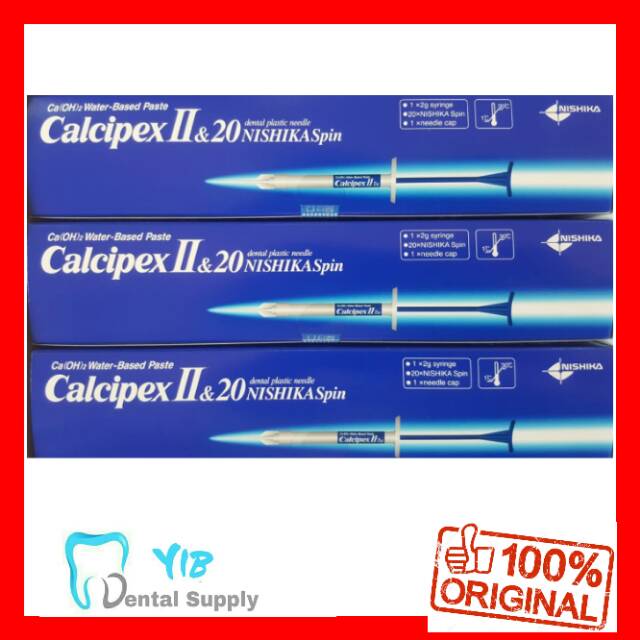 Jual Calcipex II / Calcium Hidroxide | Shopee Indonesia
