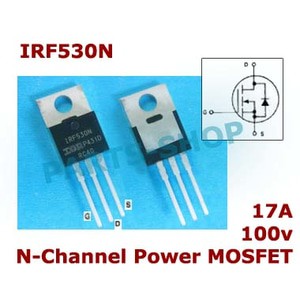 Jual IRF530N 100v 17A N-Channel Power Mosfet IRF530 HEXFET IRF 530 0.09 ...