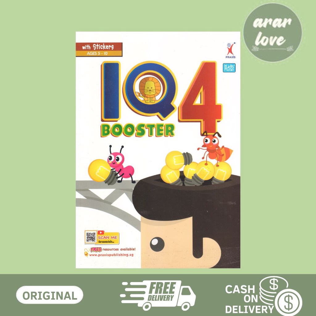 Jual BUKU IQ BOOSTER 4 | Shopee Indonesia