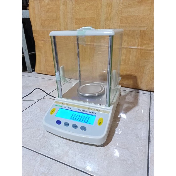 Jual Timbangan Digital miligram 200g x 0.001g Matrix | Shopee Indonesia