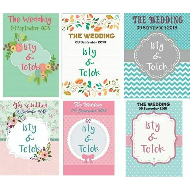 Jual Label souvenir | Shopee Indonesia