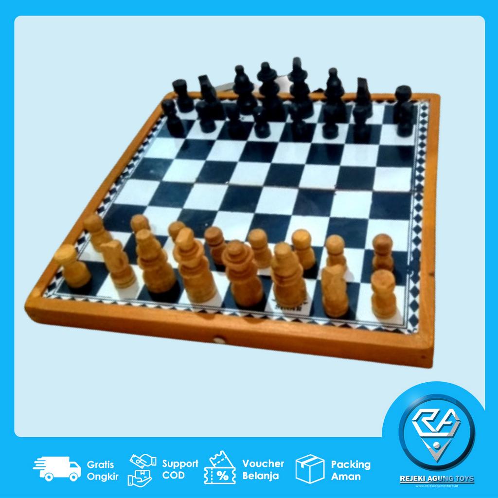 Jual COD MAINAN Papan Catur Kayu Frasser Supreme Mega Sale | PAPAN ...