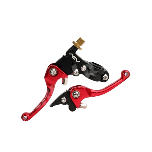 Jual HANDLE REM SET UNIVERSAL merk ASV - RED | Shopee Indonesia