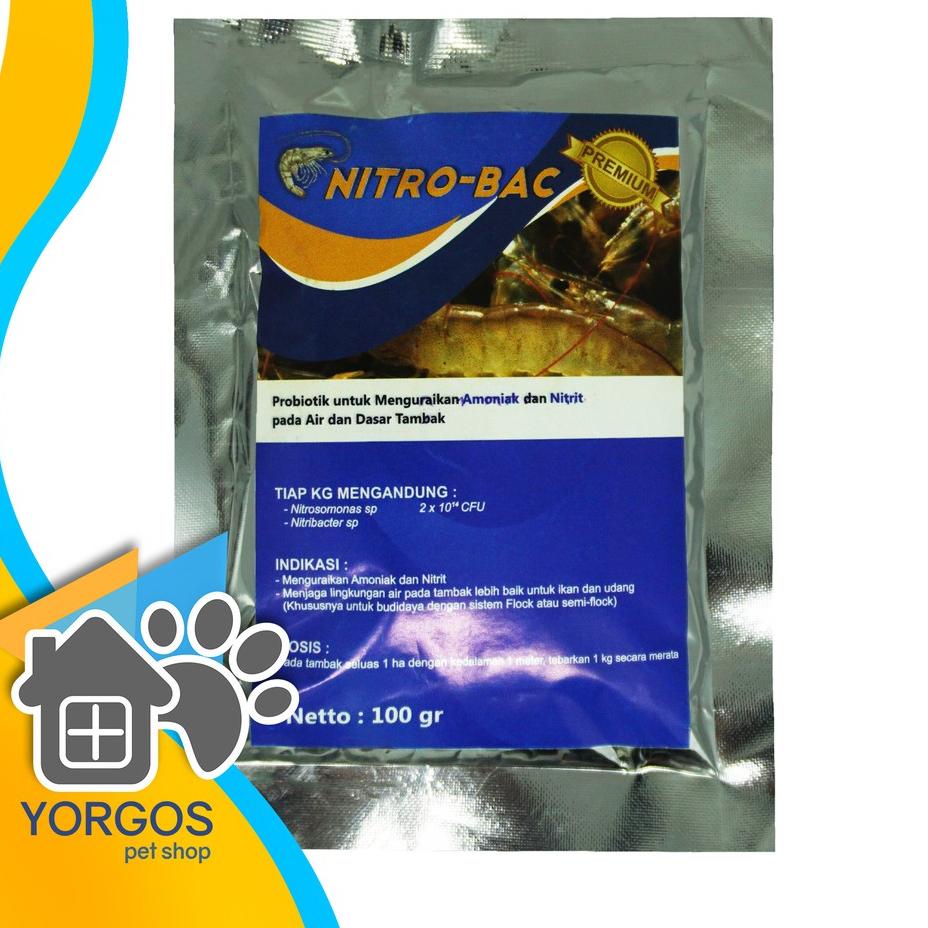 Jual Probiotik Nitrobacter Nitrobac Premium | Shopee Indonesia