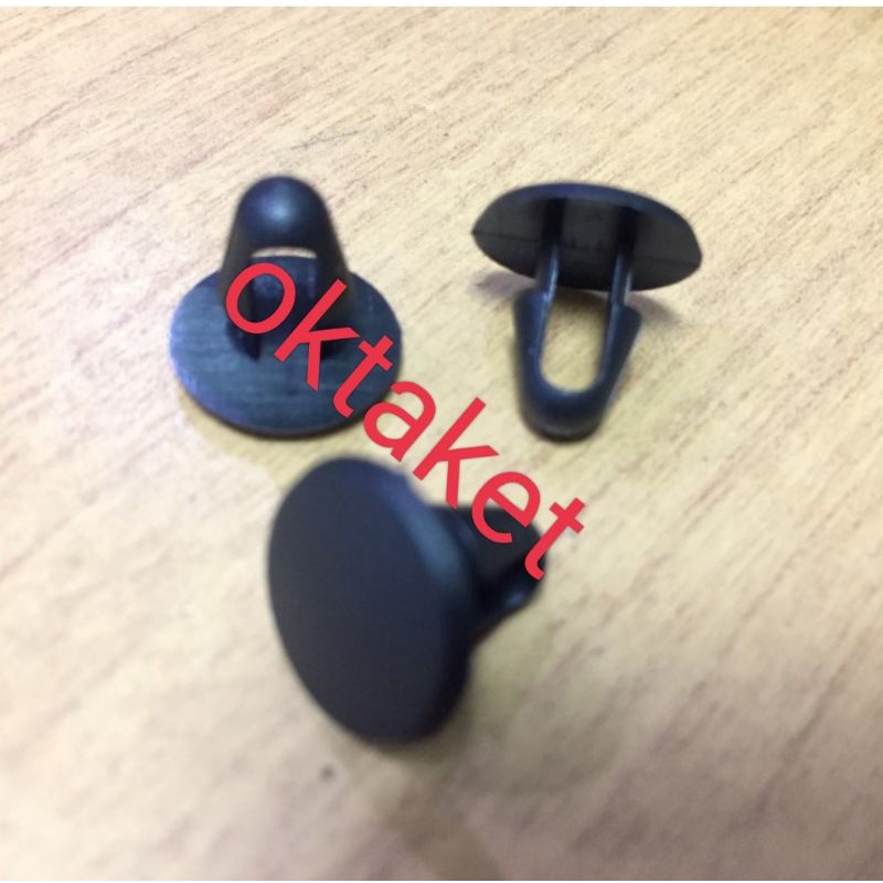Jual klip kancing penahan karet kap mesin mobil toyota | Shopee Indonesia