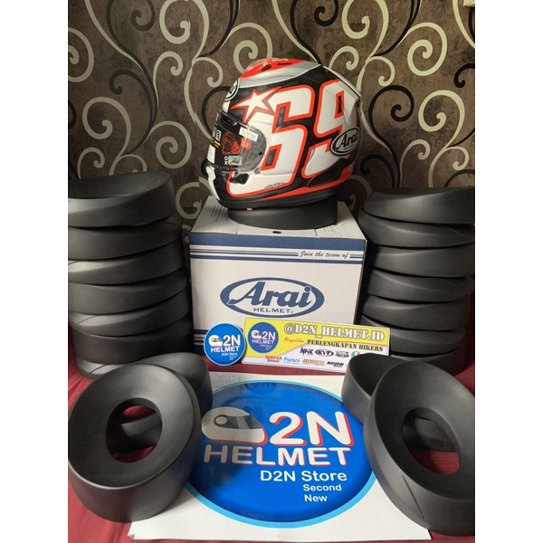 Jual Donat Helm / Stand helm | Shopee Indonesia