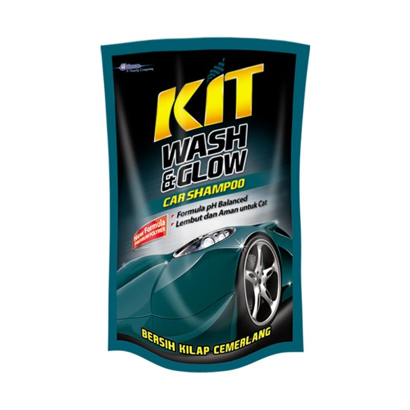 Jual KIT Car Wash & Glow Shampoo Cuci Mobil Pouch [800 ML] | Shopee ...