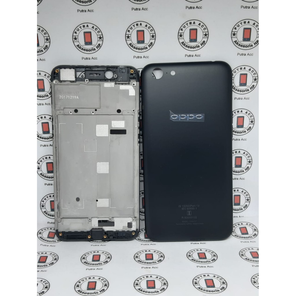 Jual Casing Fullset Hp Oppo A71 Full Set Backdoor Tutup Belakang ...