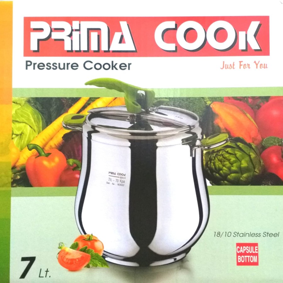 Jual PANCI PRESTO STAINLESS STEEL 7 Liter Prima Cook Original | Shopee ...