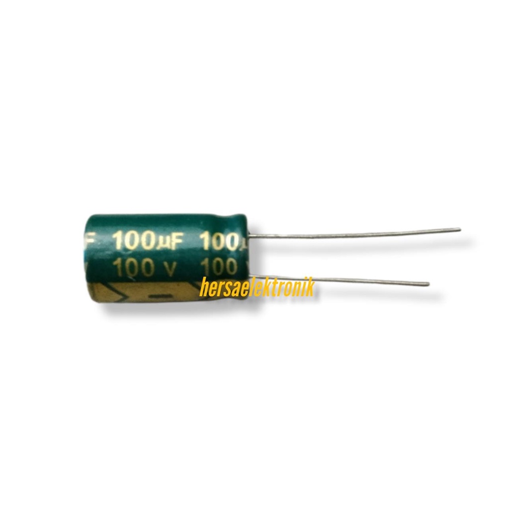Jual elco 100uF 100v bagus | Shopee Indonesia