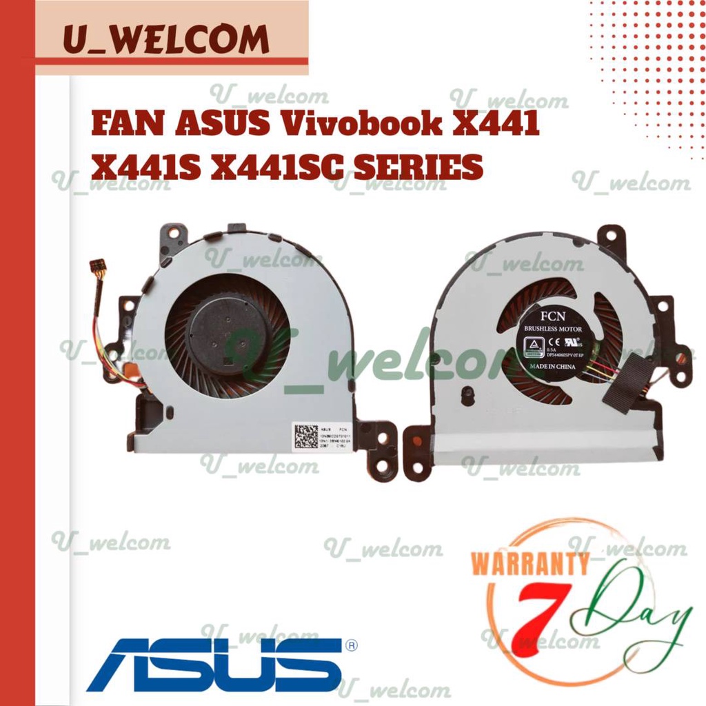 Jual Fan ASUS X441S X441SC X441N Series | Shopee Indonesia