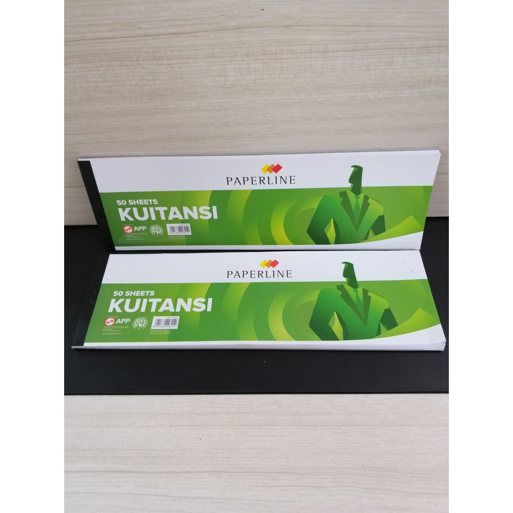 Jual Kwitansi Paperlince Besar SD KT 50 B isi 50 Lembar / Buku Kuitansi ...