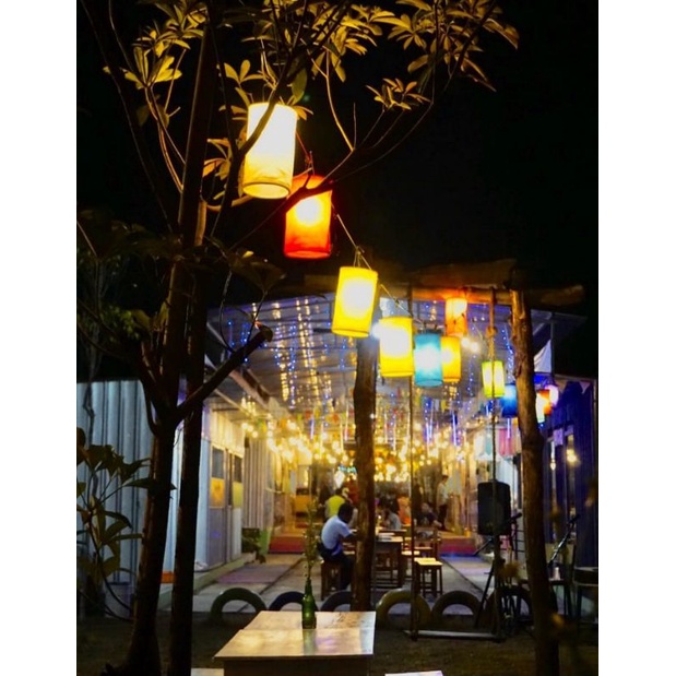 Jual Lampion Kain Gantung Outdoor Indoor Lampion Hias Dekorasi Lantern ...