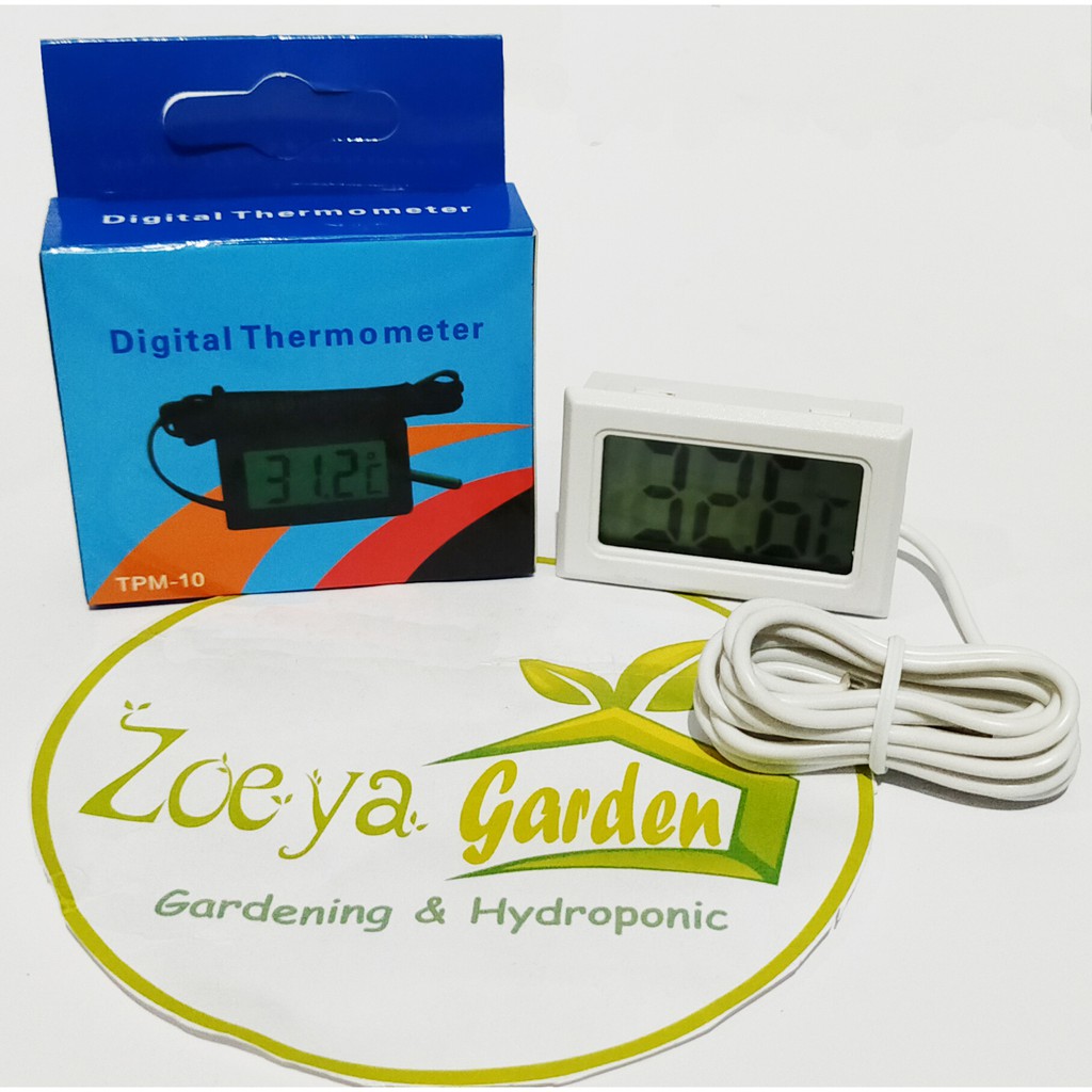 Jual Alat Ukur Suhu / Mini Digital Thermometer / Termometer ...