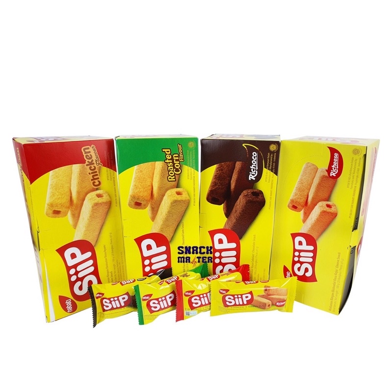 Jual Nabati Siip BOX rasa keju, jagung, coklat - Netto 20 bks x 5gr ...