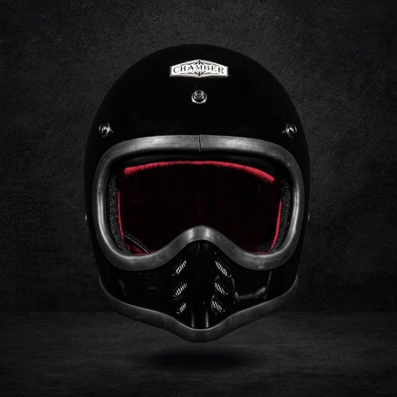 Jual MINIMOTO CHAMBER HELMETS | Shopee Indonesia