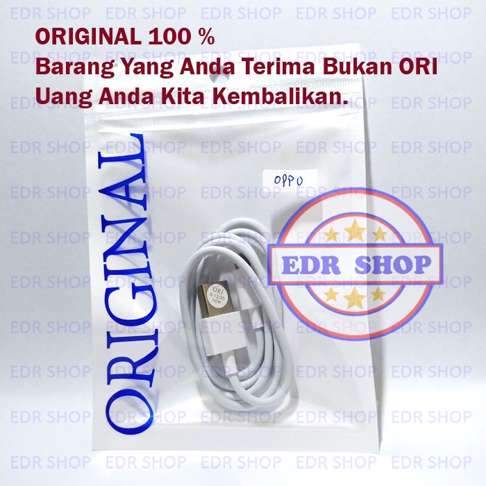Jual Kabel Data Oppo F1S A59 Kabel Cas Casan Micro Original 100 ...