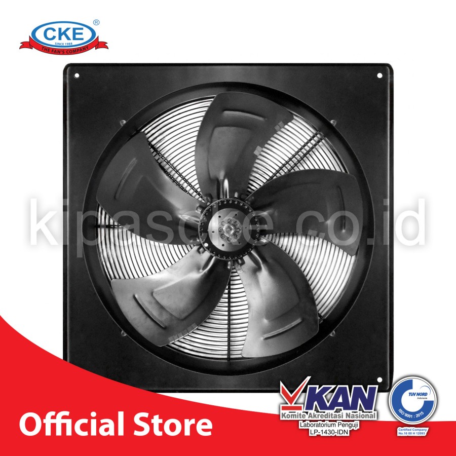 Jual CKE Axial Fan 22 Inch ASFR-YWFB4E-550B/0.55 Blower Gedung (PO ...
