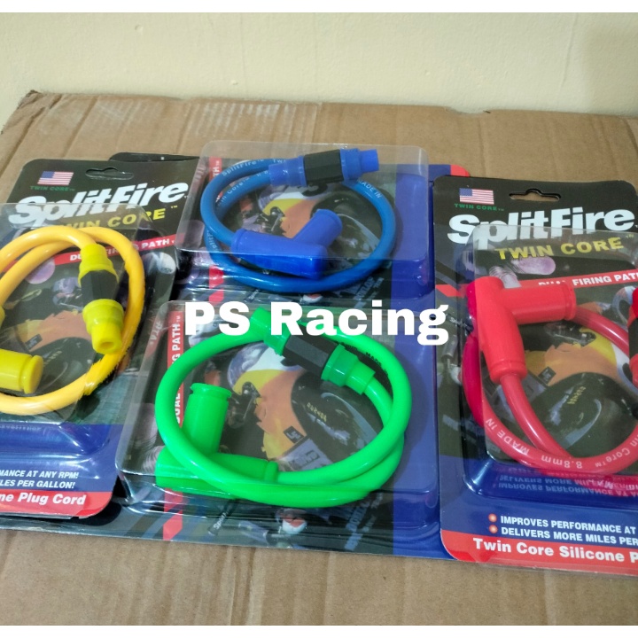 Jual KABEL BUSI WARNA - SELANG BUSI KEPALA CANGKONG BUSI CANGKLONG TUTUP KOP BUSI KABEL ...