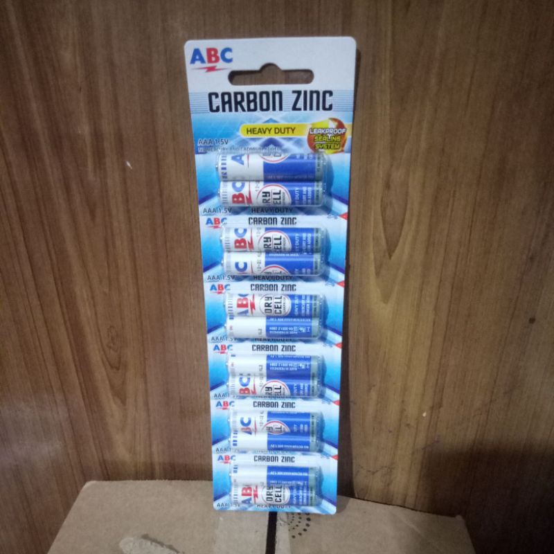 Jual Batrei ABC remote AAA 1.5V | Shopee Indonesia