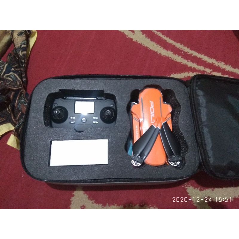 Jual Drone JJRC X17 6K + 2 GIMBAL AXIS | Shopee Indonesia