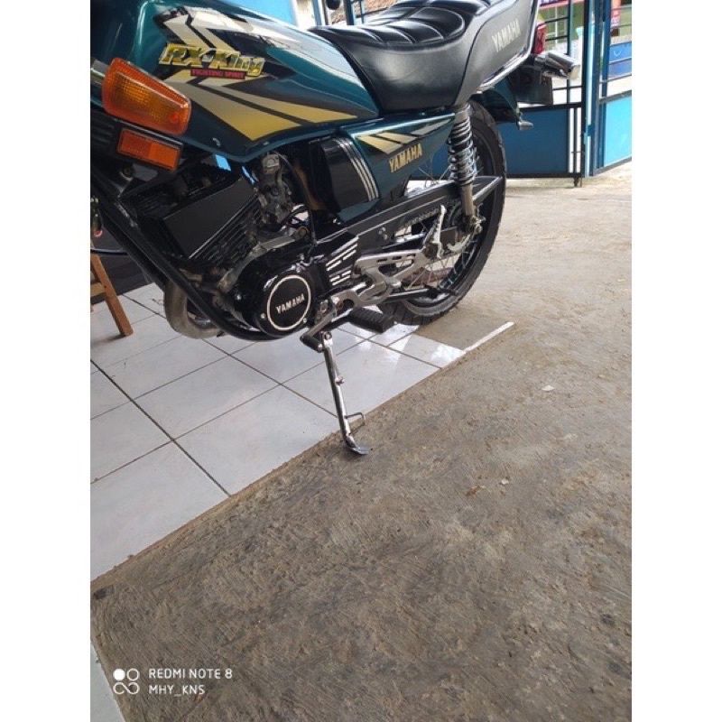 Jual PROMO STANDAR SAMPING / CAGAK SAMPING CHROME RING 18 RX KING ...
