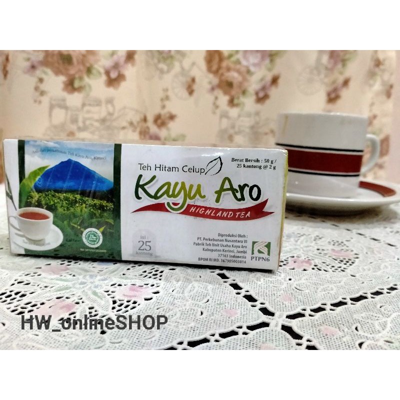 Jual TEH KAYU ARO JAMBI ( KERINCI ) | Shopee Indonesia