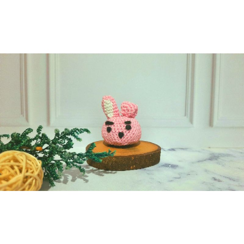 Jual BT21 Cooky Crochet Keychain | Shopee Indonesia