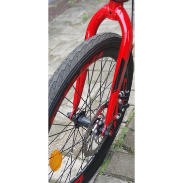 Jual Sepeda Lipat 20 Trex Cassini 7 speed disc brake | Shopee Indonesia
