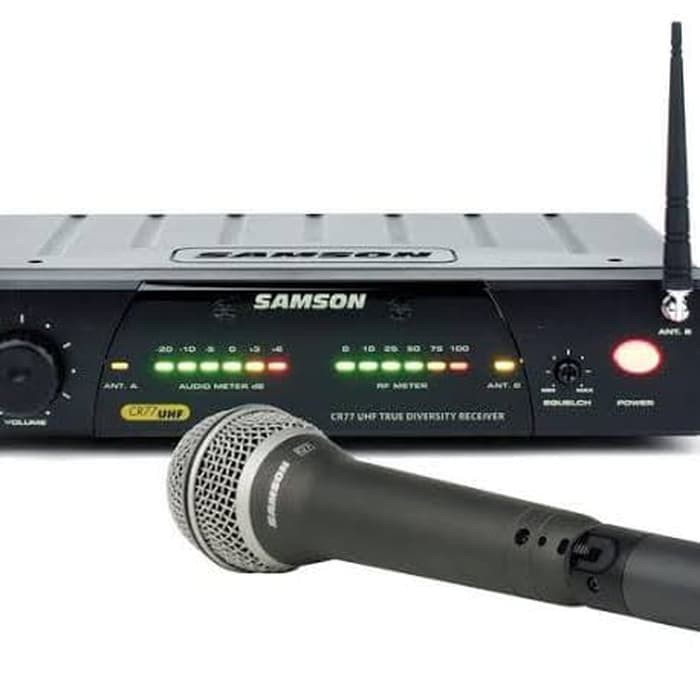 Jual ORIGINAL Samson Mic Wireless Airline 77 AX1 CR77 Q7 SW7AVSHXE ...