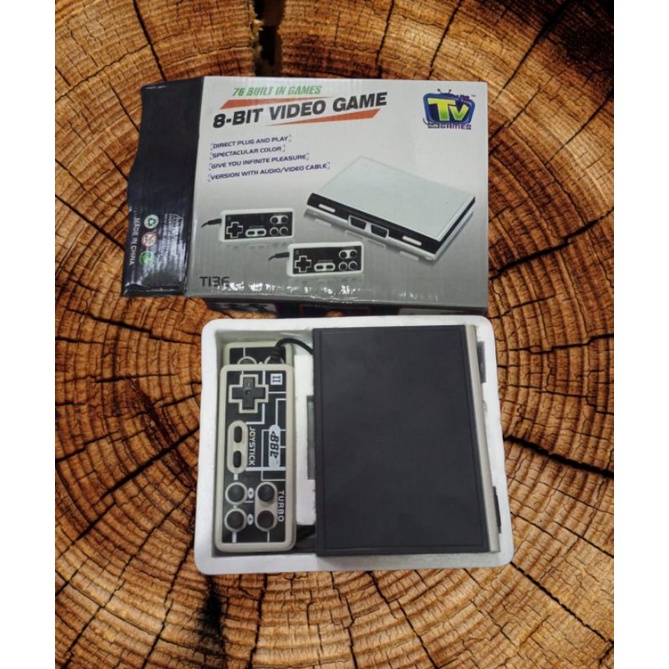 Jual SUPER MINI TV GAME CONSOLE NES NINTENDO TYPE TI 36 BUILT IN 72 ...
