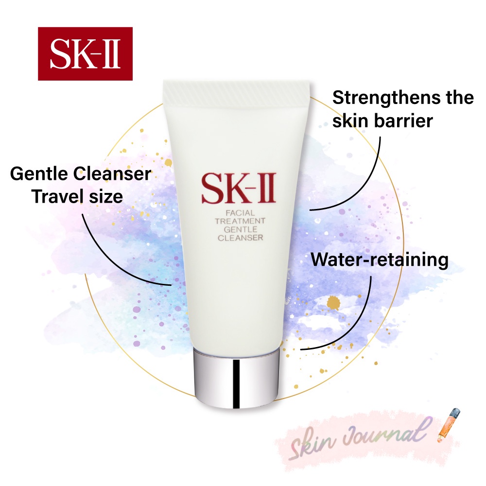 Jual SKII/SK2/SK-II/SK 11 Facial Treatment Gentle Cleanser 20gr - Membersihkan pori-pori (FTGC ...
