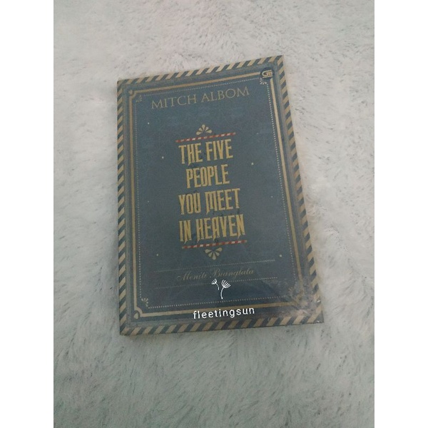 Jual Mitch Albom - The Five People You Meet In Heaven (Terjemahan ind ...
