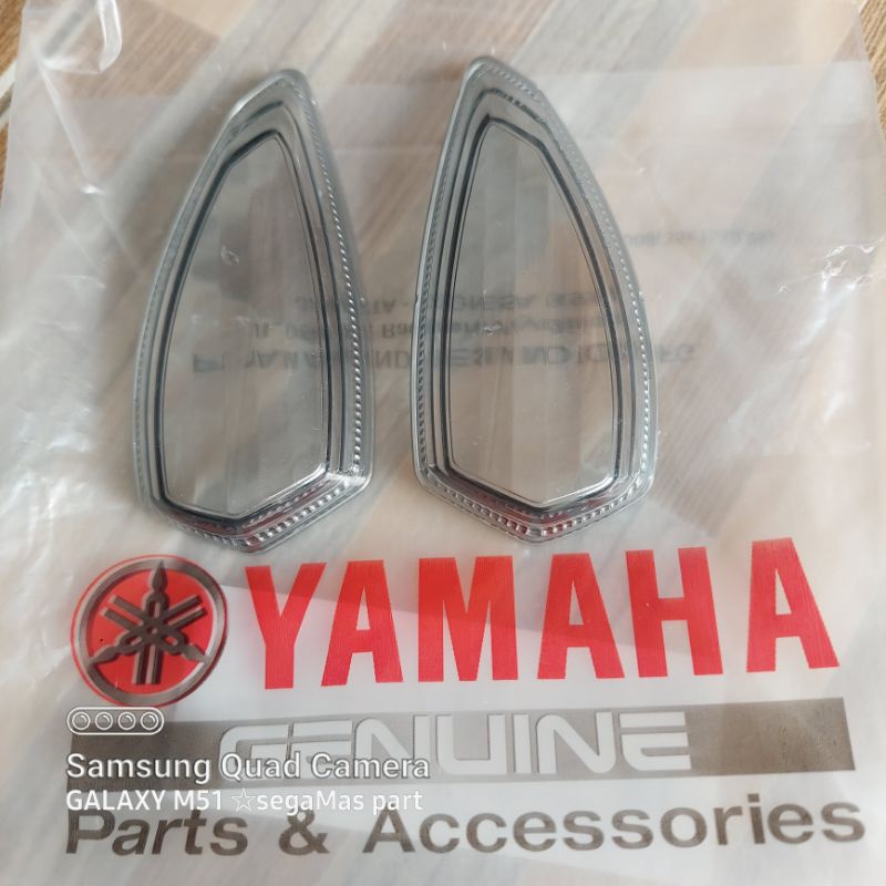 Jual Mika lampu sein sen Batok sein Depan/Belakang Vixion Nvl Aerox 155 1PA Kanan Kiri | Shopee ...