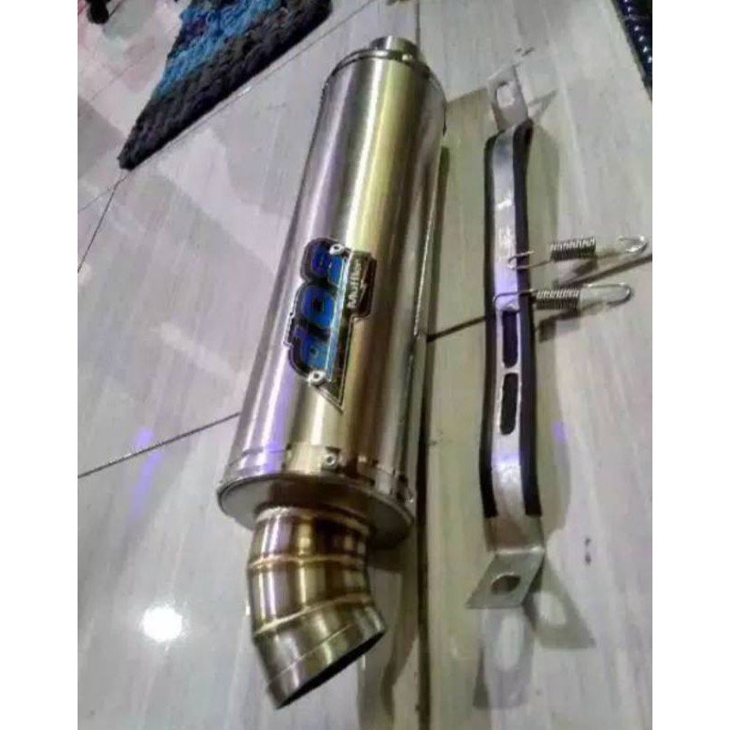 Jual Slencer knalpot DOS BULAT inlet 50 mm | Shopee Indonesia