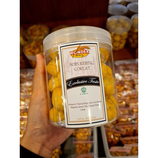 Jual Kue Sus Kering Tabung Kecil (Soes Garlic / Cheese / Cokelat) - Sus ...