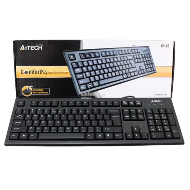 Jual Keyboard A4Tech KRS-85 PS2 | Shopee Indonesia