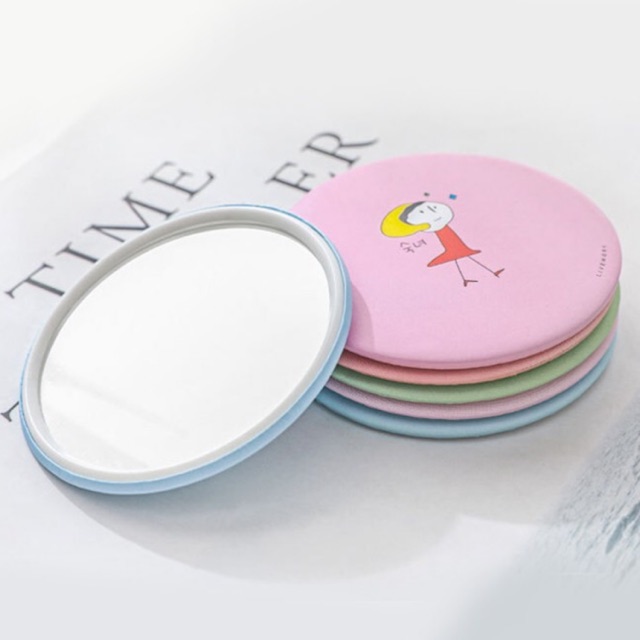 Jual Acone Store - Hand Mirror Korea | Kaca Bulat | Kaca Cermin | Kaca ...