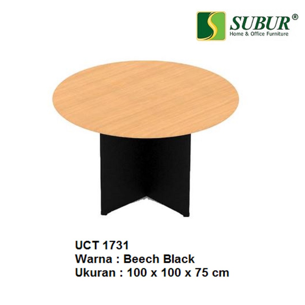 Jual Uno Meja Meeting Bundar UCT 1731 | Shopee Indonesia