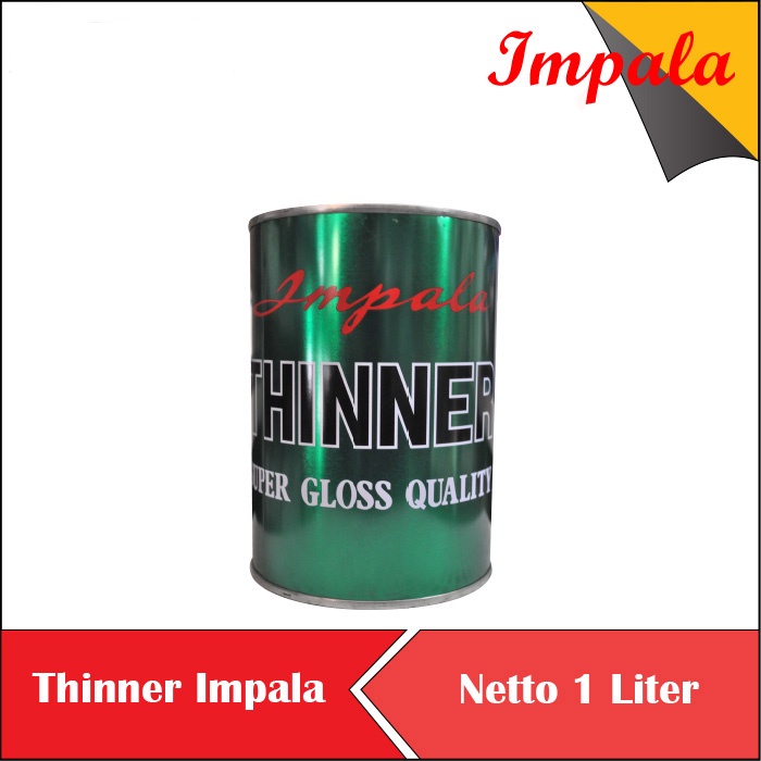 Jual THINNER IMPALA THINER PENGENCER CAT MINYAK BESI KAYU TINER IMPAL | Shopee Indonesia