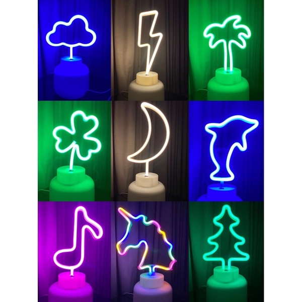 Jual neon light / lampu neon / lampu tumblr | Shopee Indonesia