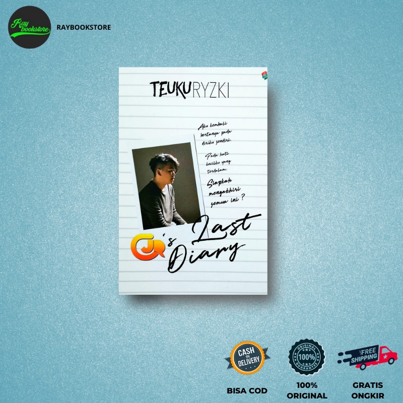 Jual AG - CJR`S Last Diary (Buku Harian Terakhir CJR) | Shopee Indonesia