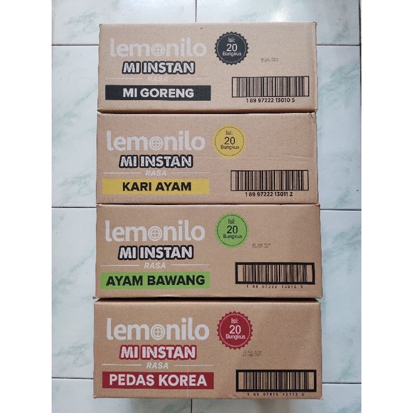 Jual Lemonilo mie instan 1dos (bisa mix) | Shopee Indonesia