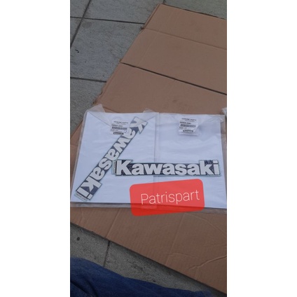 Jual STIKER/STRIPING SET STIKER STRIPING SAYAP BAWA TULISAN KAWASAKI ...