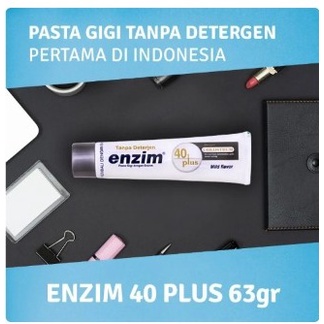 Jual Enzim PASTA GIGI 40 Plus With Colostrum Mild Flavor Pasta Gigi 63 ...