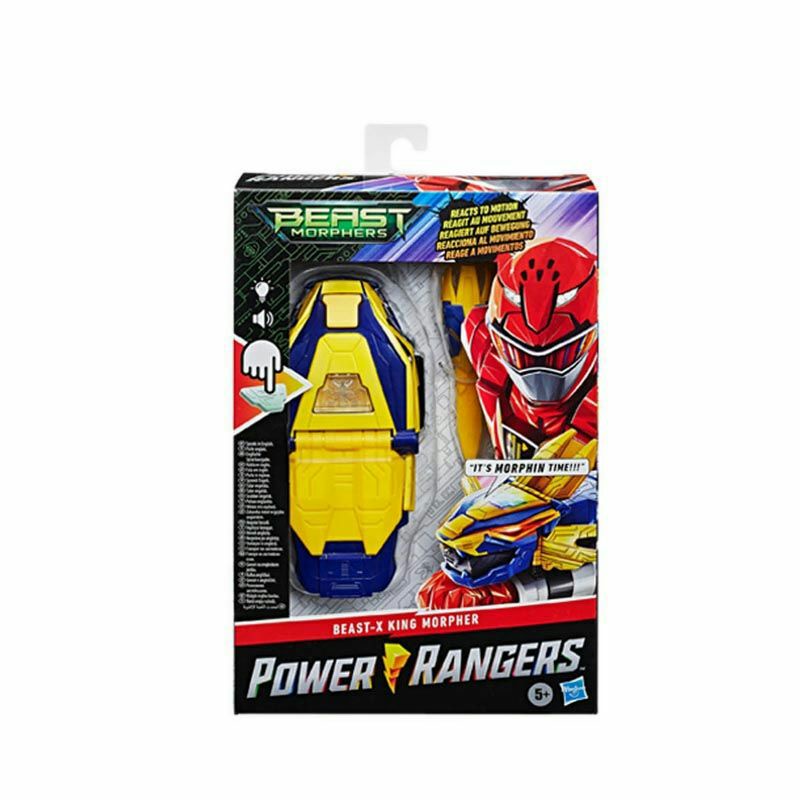 Jual Power Rangers Beast Morphers Beast-X King Morpher - HPRE7538 ...