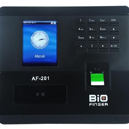 Jual Mesin Absensi BioFinger AF-201 | Shopee Indonesia