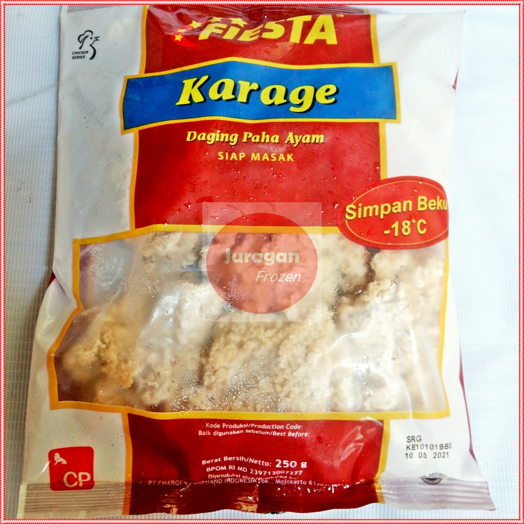 Jual FIESTA KARAAGE NUGGET AYAM FROZEN FOOD | Shopee Indonesia