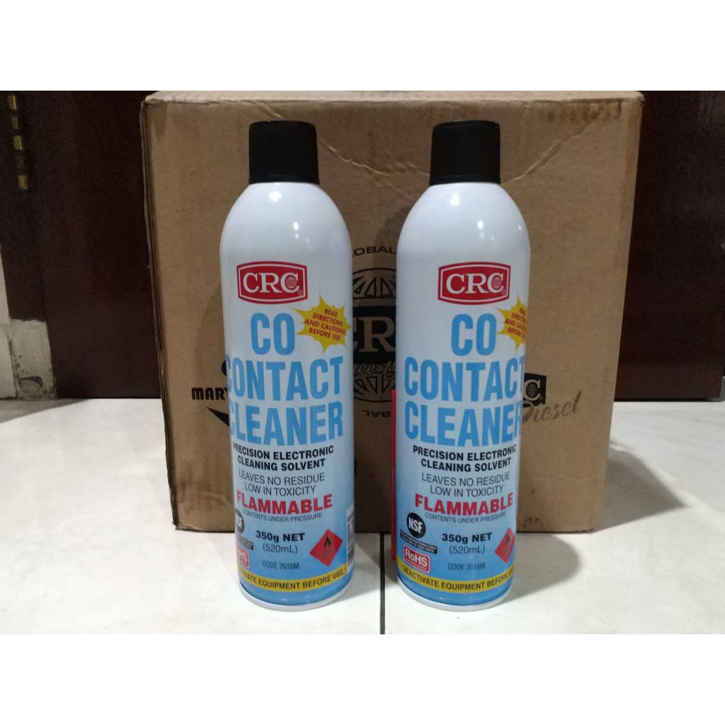 Jual CRC 2016M Co Contact Cleaner - Flammable | Shopee Indonesia